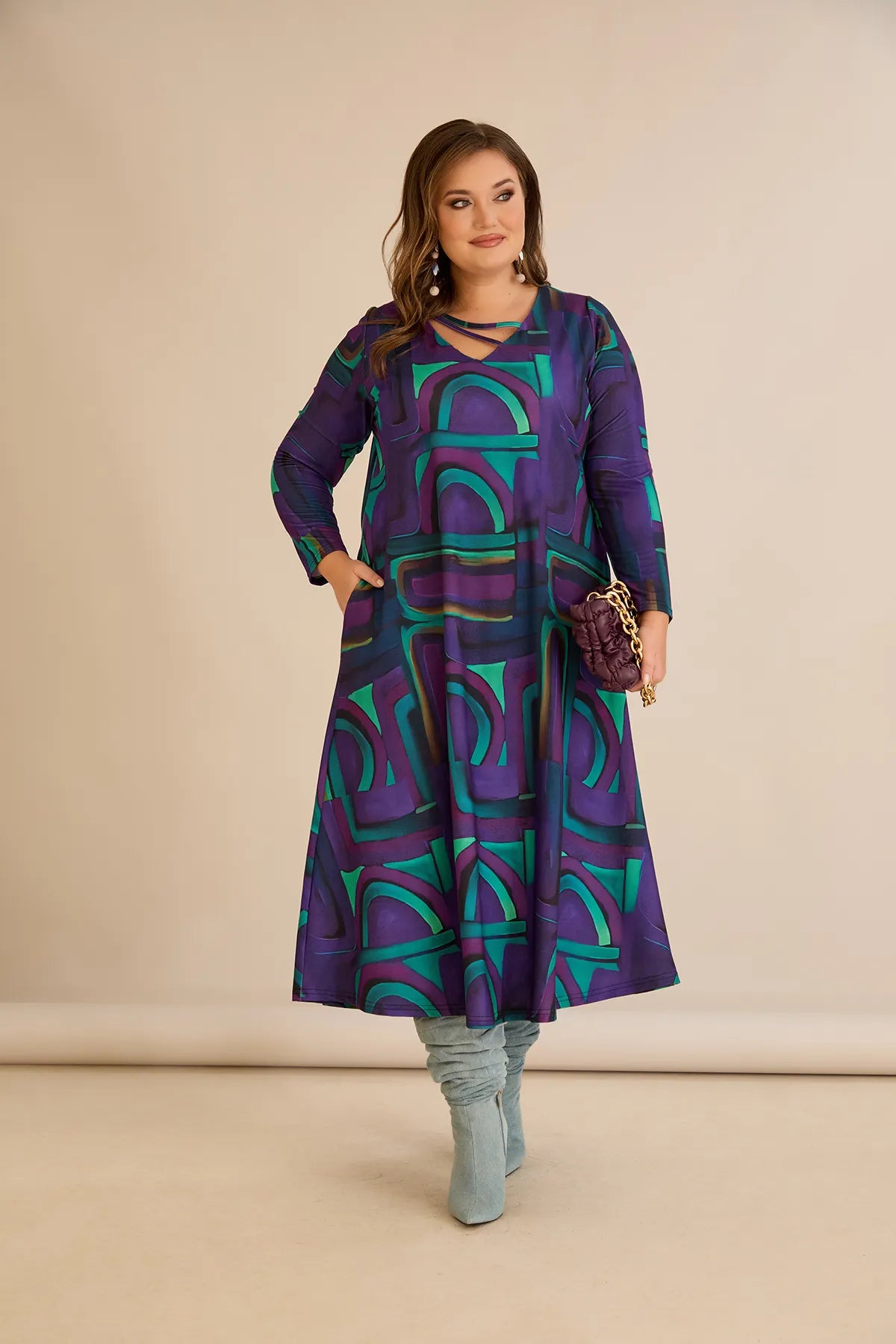 Kachestveni damski drehi v golemi razmeri – Maxifashion.bg